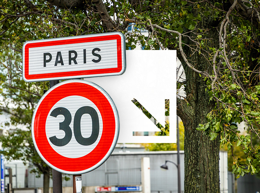 French Road Signs, Markings & Tolls | ReduceMyExcess